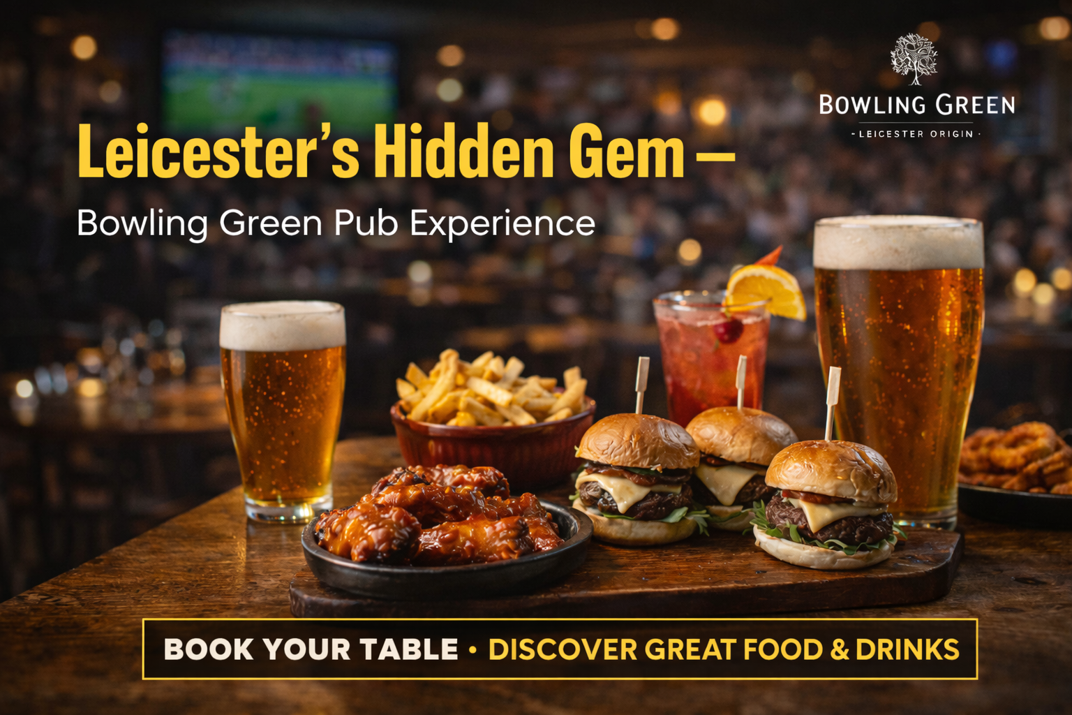 Leicester’s Hidden Gem – Bowling Green Pub Experience