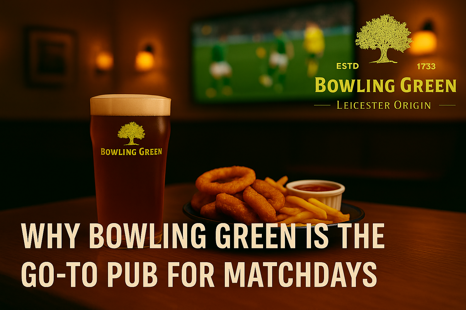 Why Bowling Green Is the Go-To Pub for Matchdays – Bowling Green Pub