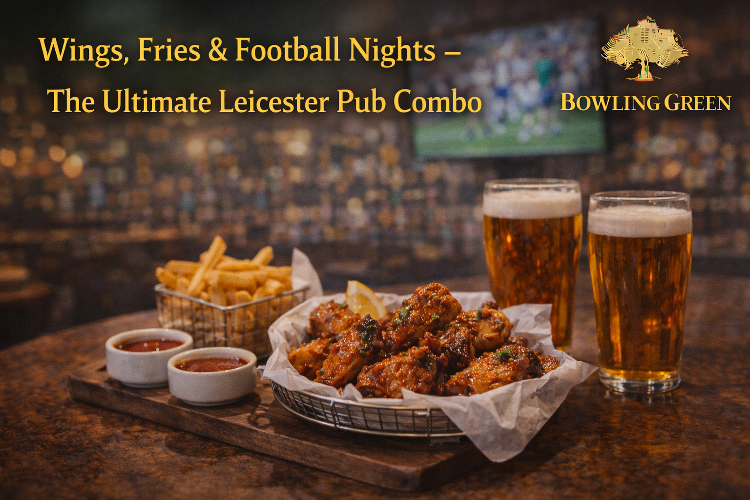 Wings, Fries & Football Nights – The Ultimate Leicester Pub Combo ...