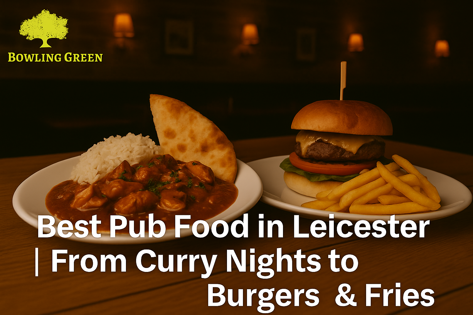 The Best Pub Food in Leicester – From Curry Nights to Burgers & Fries ...