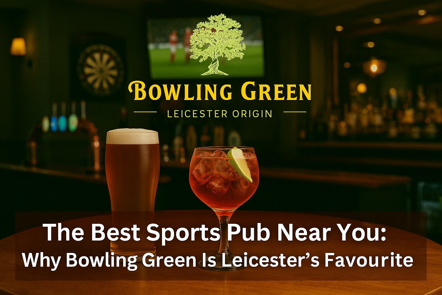 The Best Sports Pub Near You: Why Bowling Green Is Leicester’s Favouri ...