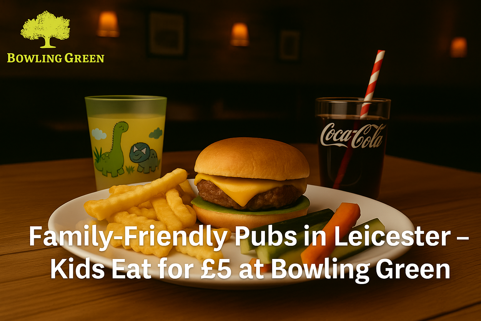 Family-Friendly Pubs in Leicester – Kids Eat for £5 at Bowling Green ...